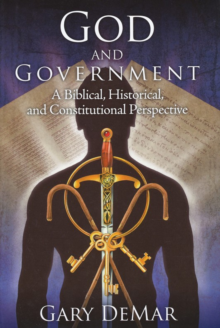 The Liberty Café 95: God and Government w/ Gary DeMar, Part I